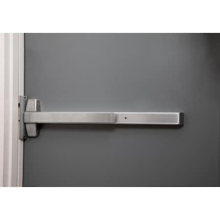 Trans Atlantic Co. 900 Series UL Listed Aluminum 36 in. Grade 1 Heavy Duty Panic Rim Surface ...